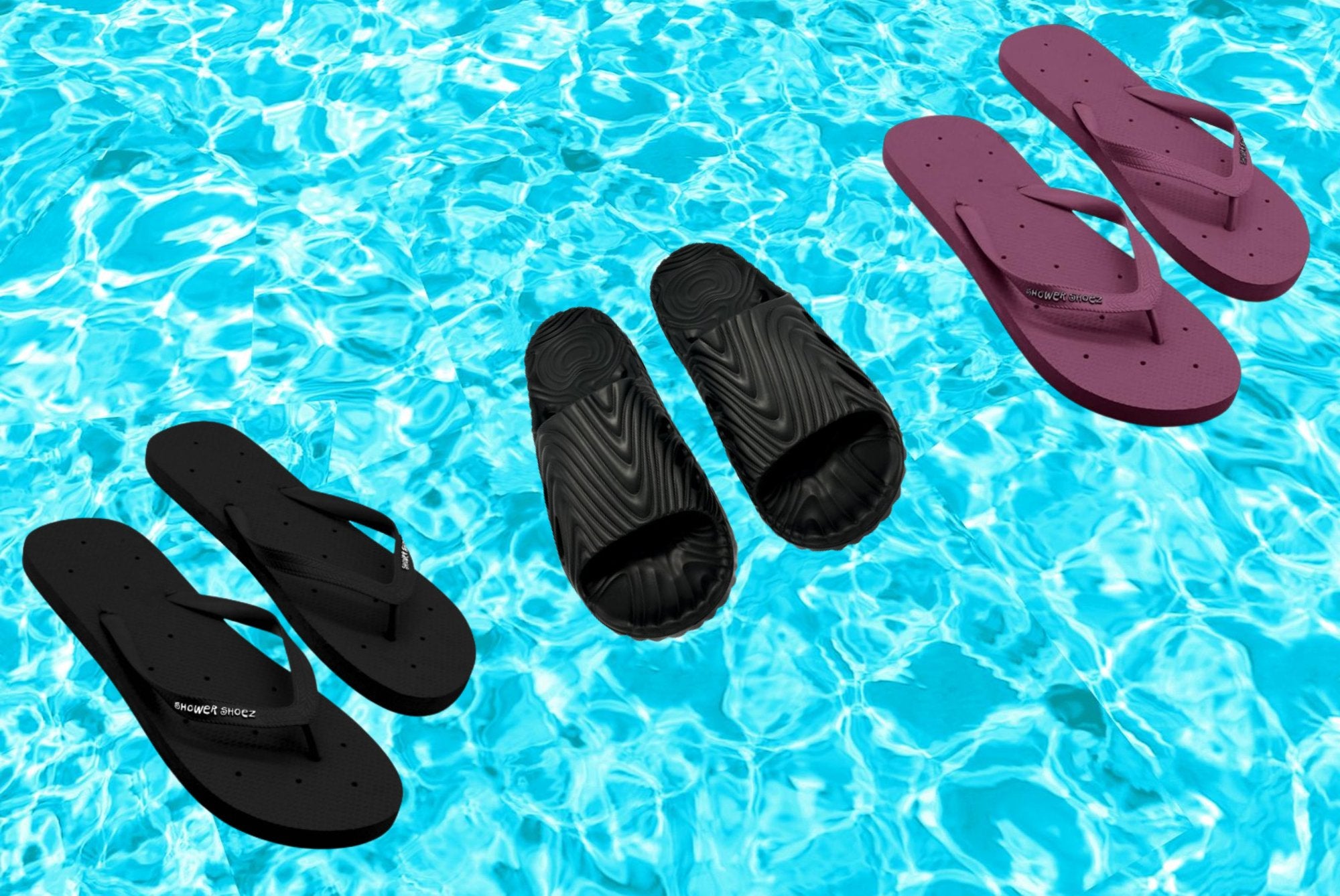 The Most Comfortable and Lightweight Shower Shoes Ever – Shower Shoez